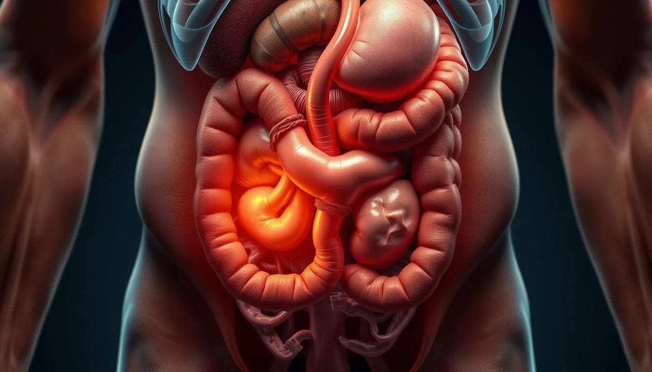 Wo ist der Blinddarm - Lage und Position im Körper