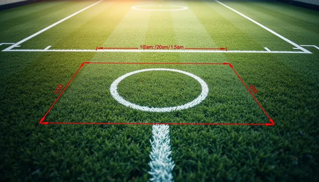 Wie groß ist ein Fußballfeld - Alle Maße im Überblick