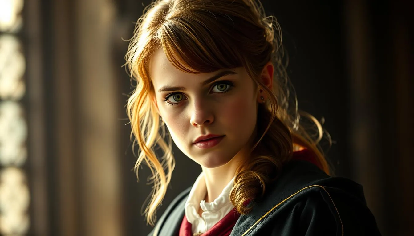 Wer hat Hermine Granger gespielt | Harry Potter Cast