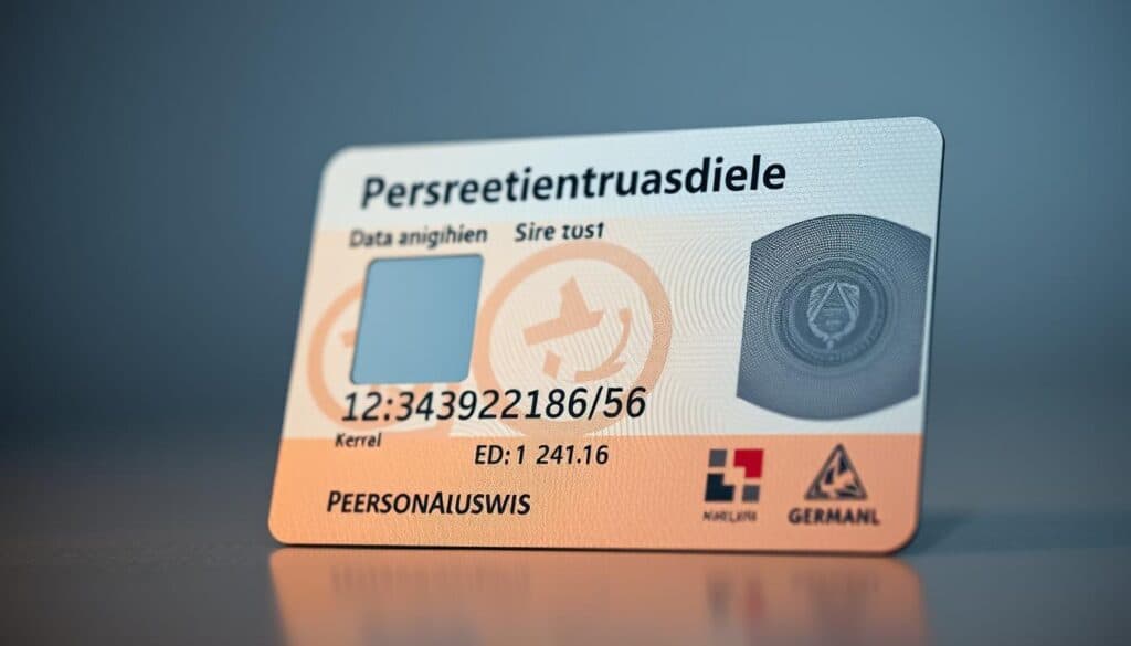 Wo steht die Personalausweisnummer im deutschen Ausweis