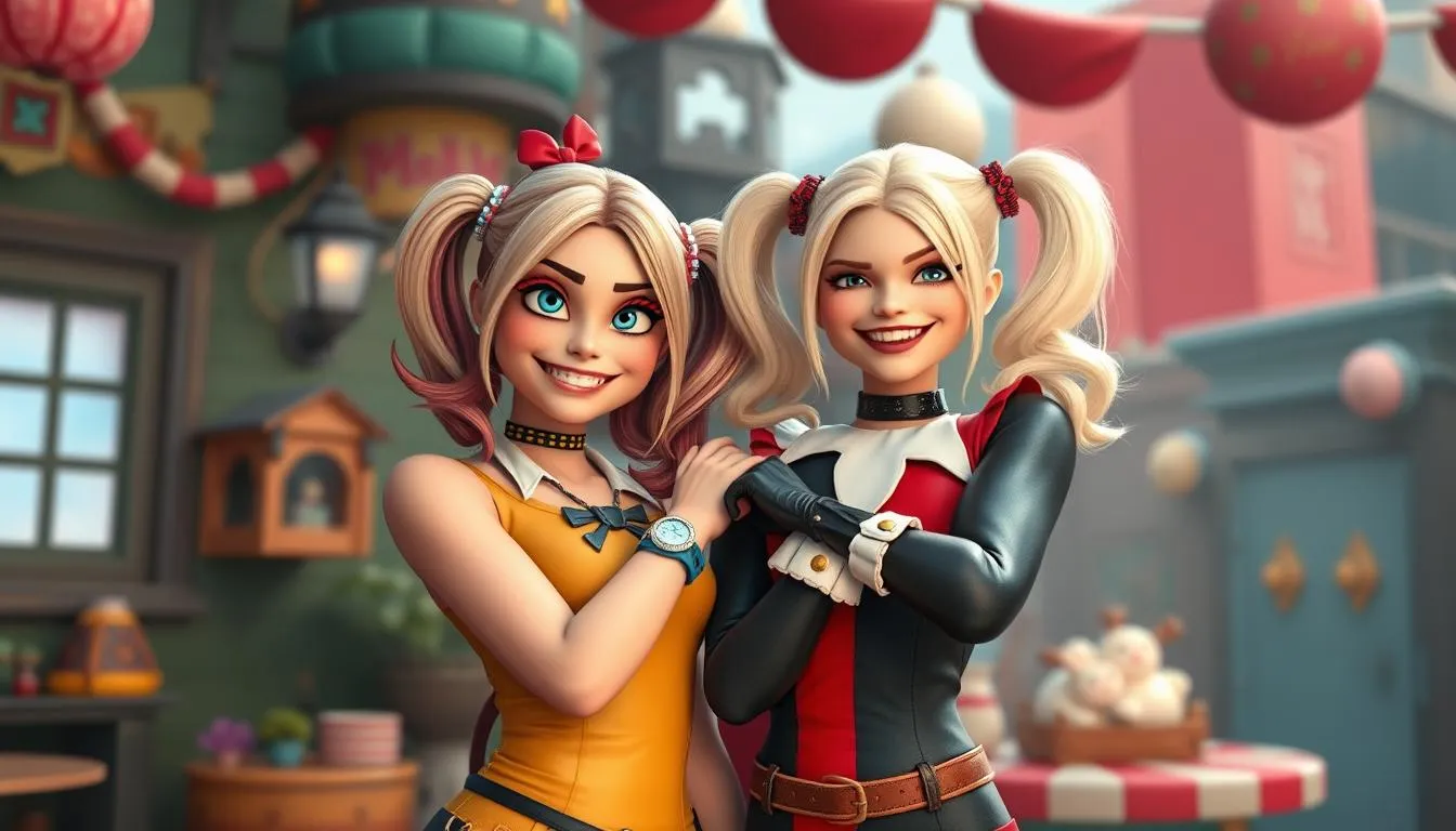 Wer hat Harley Quinn gespielt - Alle Darstellerinnen