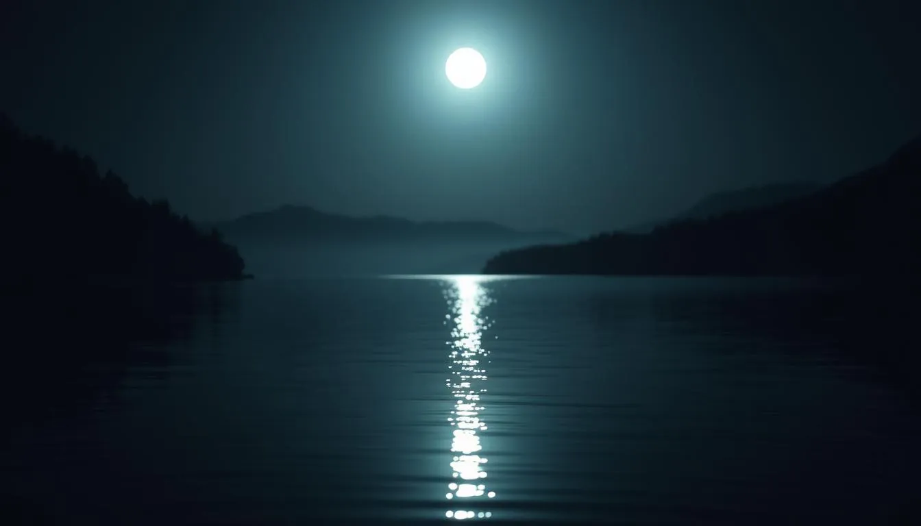 Warum leuchtet der Mond - Himmelskörper erklärt