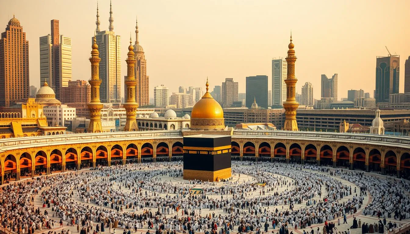 Wo liegt Mekka - Die heilige Stadt der Muslime