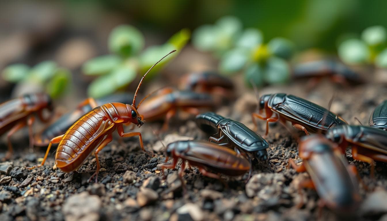 Woher kommen Kakerlaken - Ursprung und Verbreitung