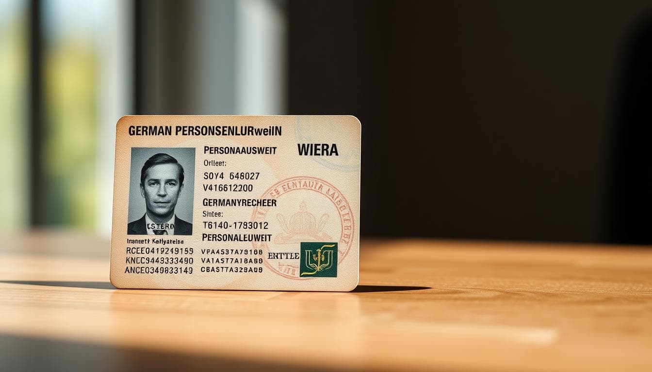 Wo steht die Personalausweisnummer im deutschen Ausweis