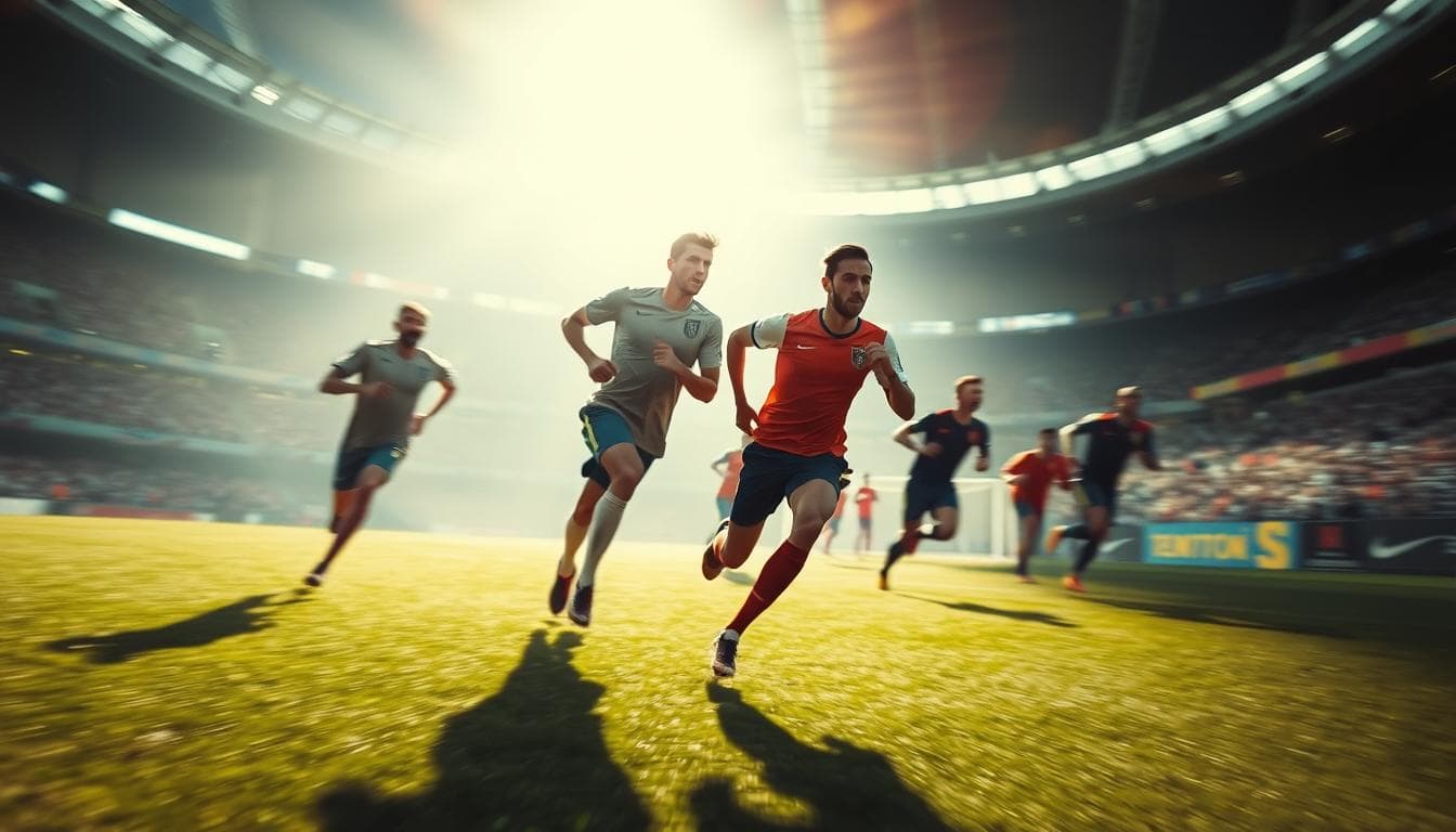 Die Schnellsten Fussballer Der Welt