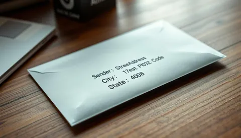 Wo Absender auf Brief - Korrekte Platzierung im Brief