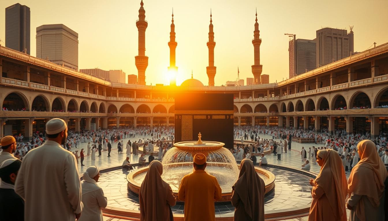 Wo liegt Mekka - Die heilige Stadt der Muslime