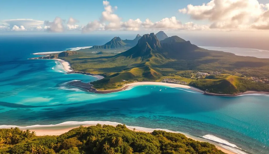 Wo liegt Mauritius - Lage im Indischen Ozean erklärt