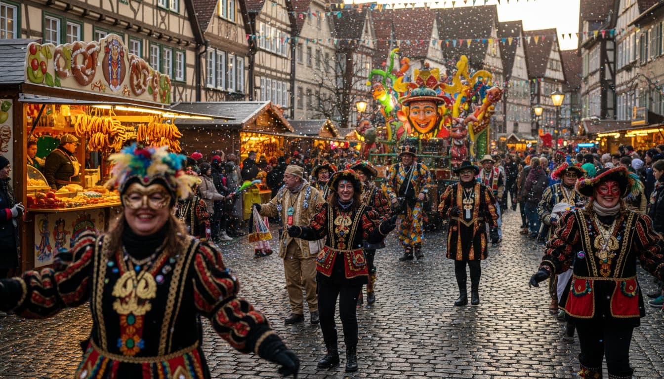 Wann ist Fasching 2026? Alle Infos zu Datum und Bräuchen