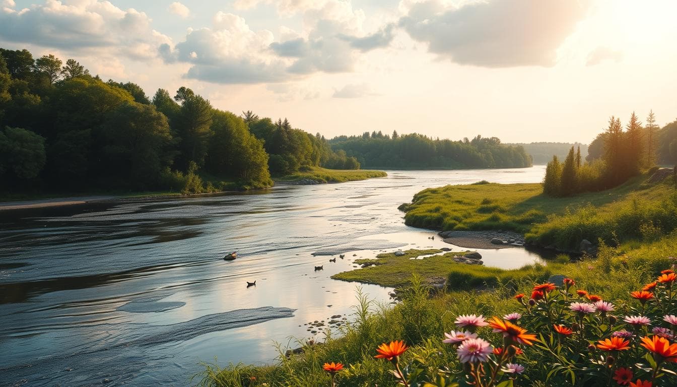 Wohin mündet die Wolga - Der längste Fluss Europas