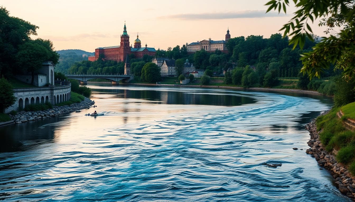 Wohin mündet die Wolga - Der längste Fluss Europas
