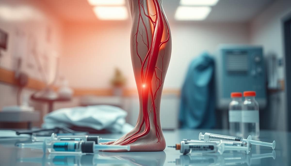 Erstaunlich Thrombose Spritzen Alkohol Bildnull